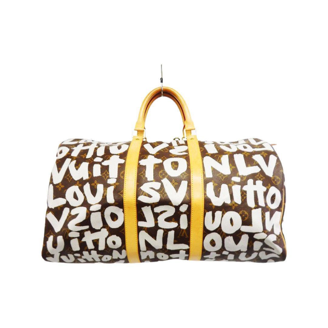 Louis Vuitton Louis Vuitton Stephen Sprouse Allover Graffiti Print ...