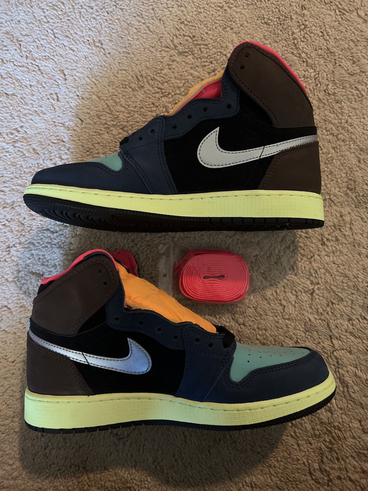 Nike Air Jordan 1 Retro High GS Tokyo Biohack | Grailed