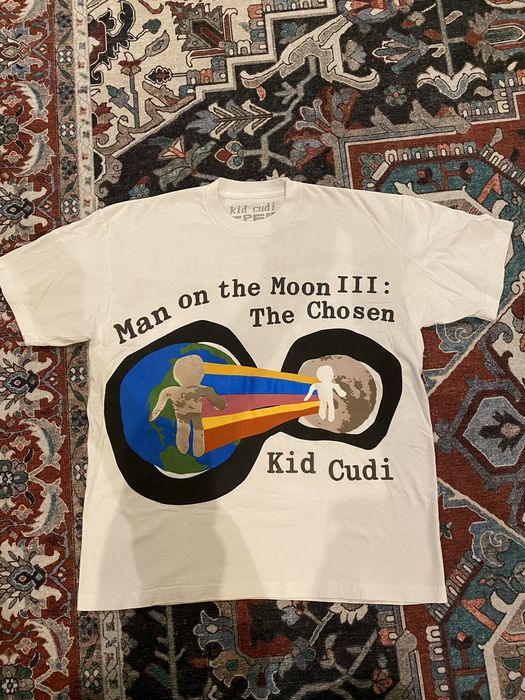 Kid Cudi Kid Cudi x CPFM MOTM III "Heaven on Earth" Tee | Grailed