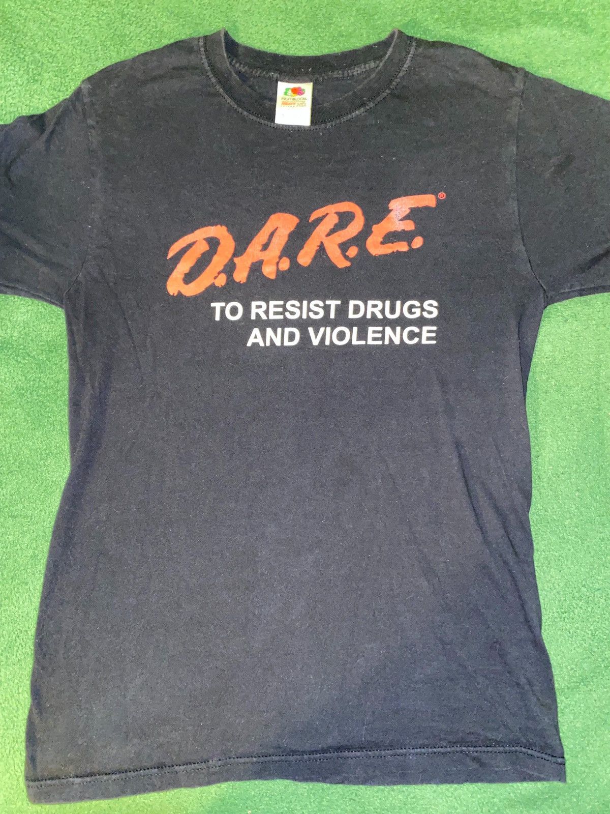 D.A.R.E × Streetwear × Vintage Vintage 90s D.A.R.E Resist Drugs ...