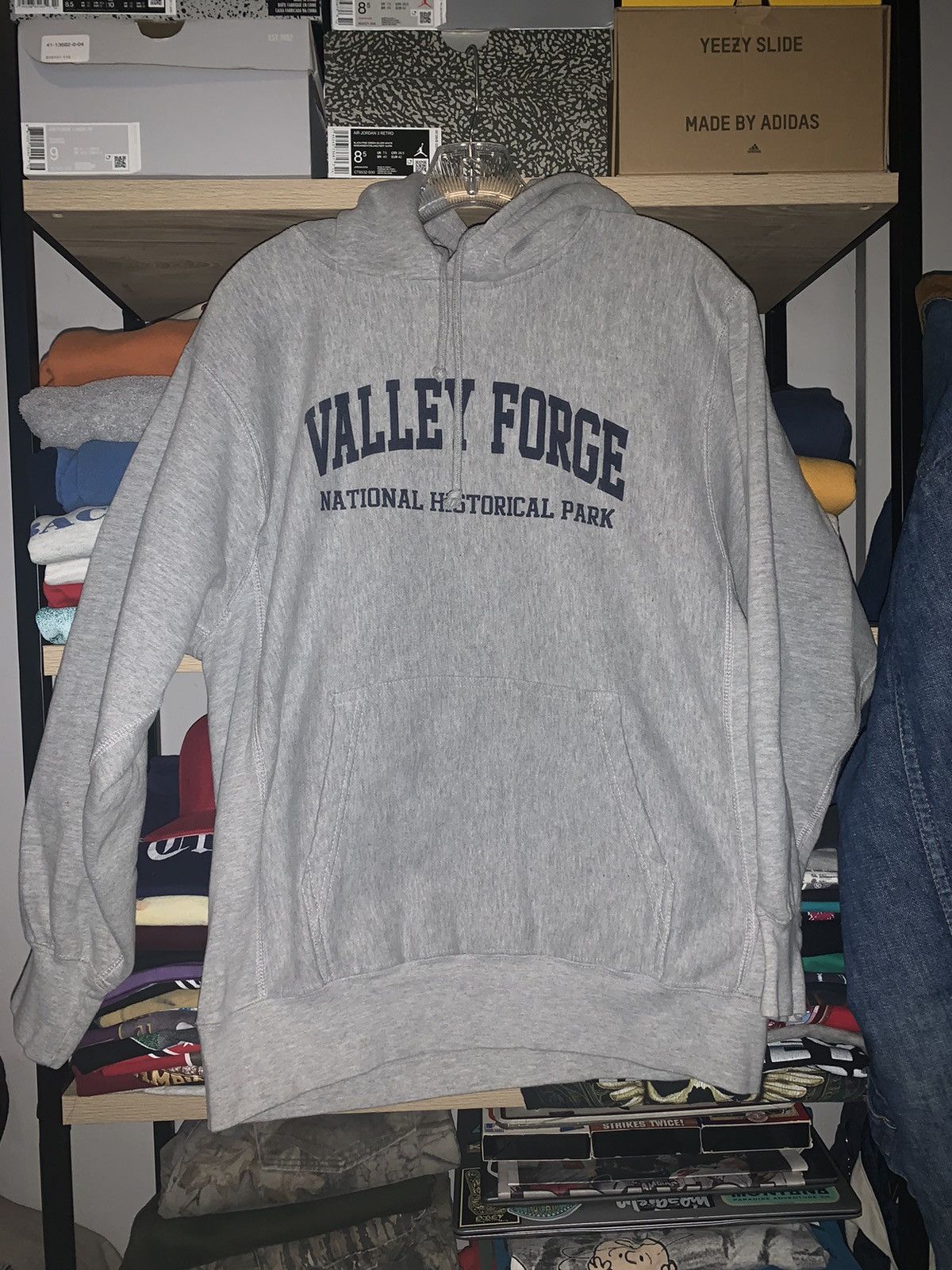 Vintage Vintage reverse weave valley forge national historical park ...