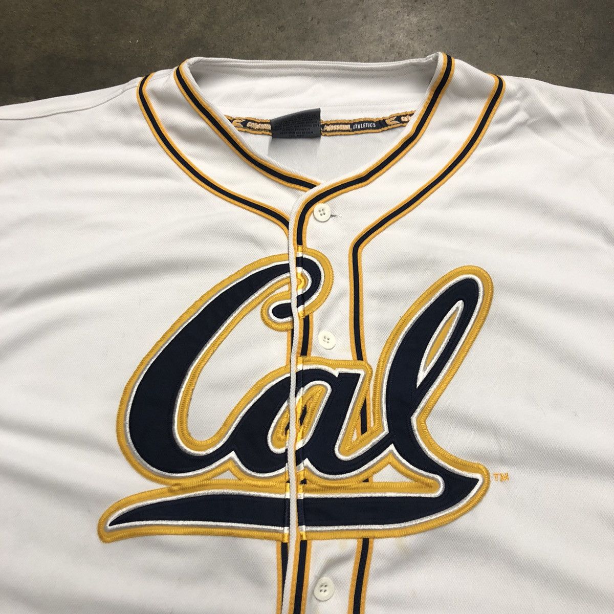 MLB × Ncaa Vintage California Berkeley Baseball Jersey XL | Grailed