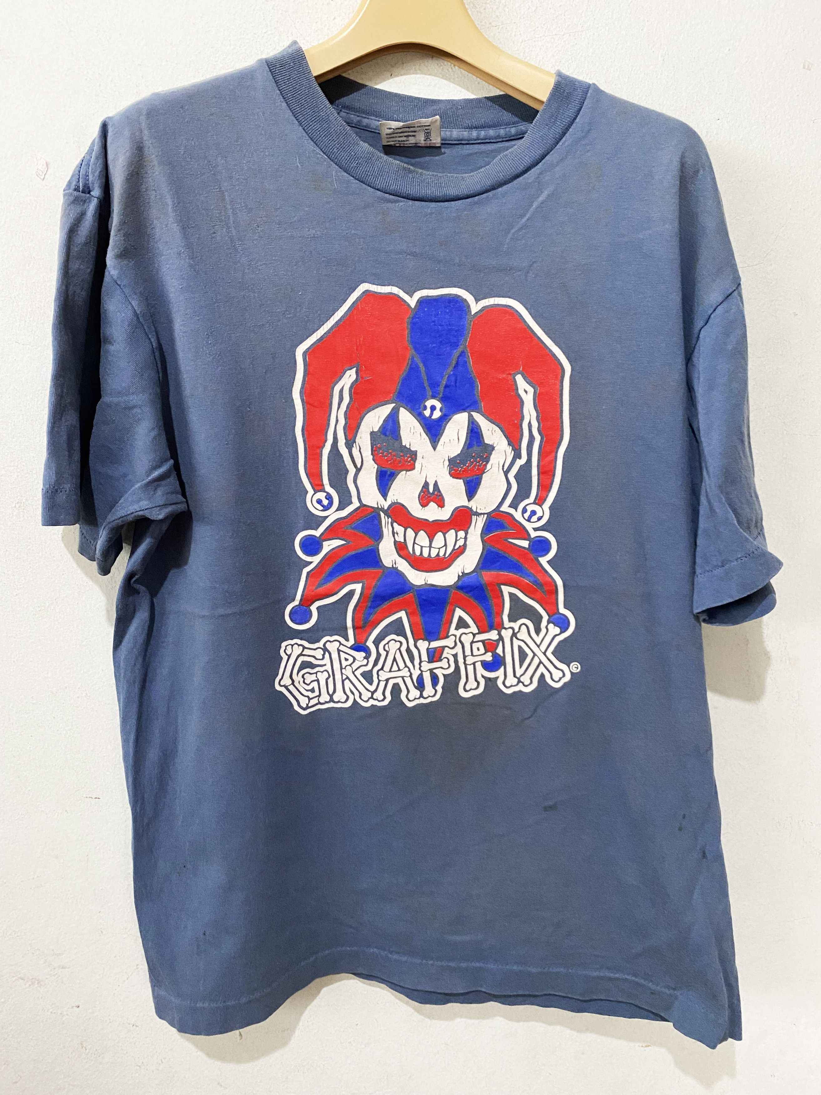 Grateful Dead × Vintage Vintage Graffix Jester Shirt | Grailed