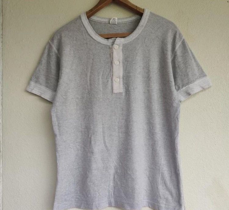 Pherrows Pherrows Short Sleeve Henley Tshirt | Grailed