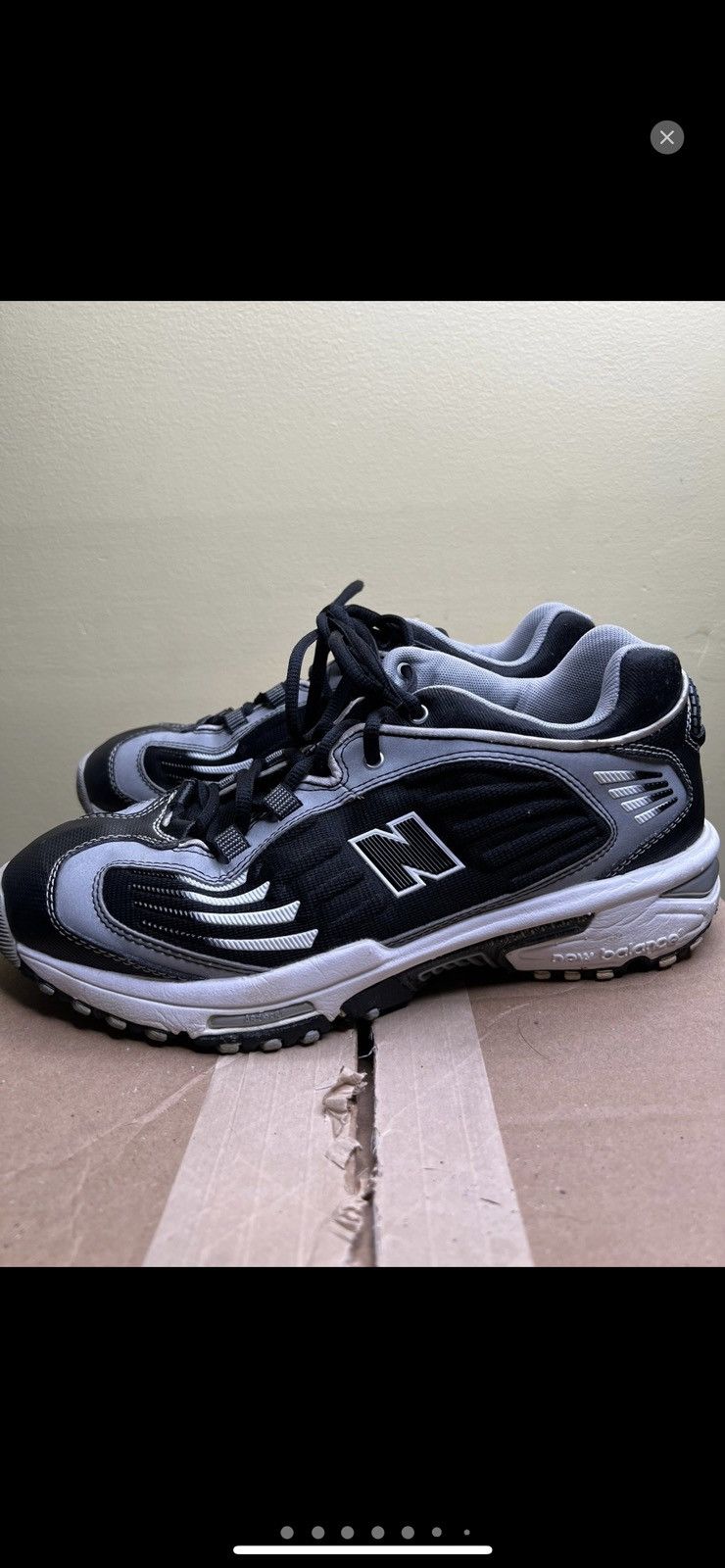 New Balance × Vintage ***FINAL DROP***RARE New Balance 894 trail shoe 8 ...