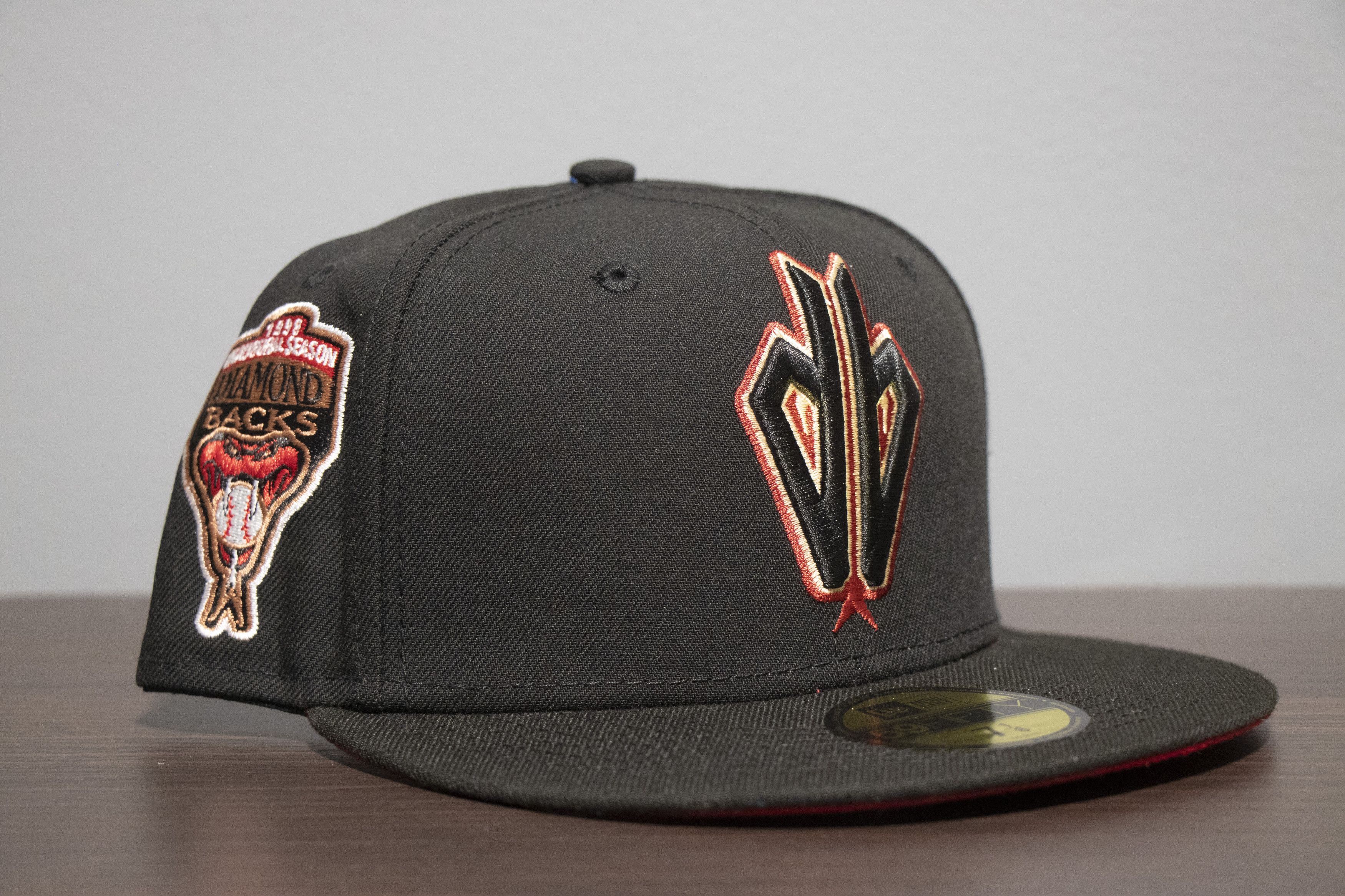 MLB × New Era 59Fifty - Arizona DBacks - "Snake Head Logo" - 7 1/8 ...