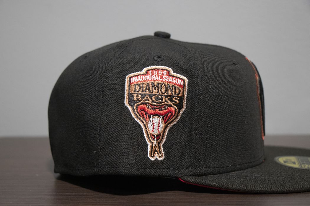New Era 59Fifty - Arizona DBacks - "Snake Head Logo" - 7 1/8 | Grailed