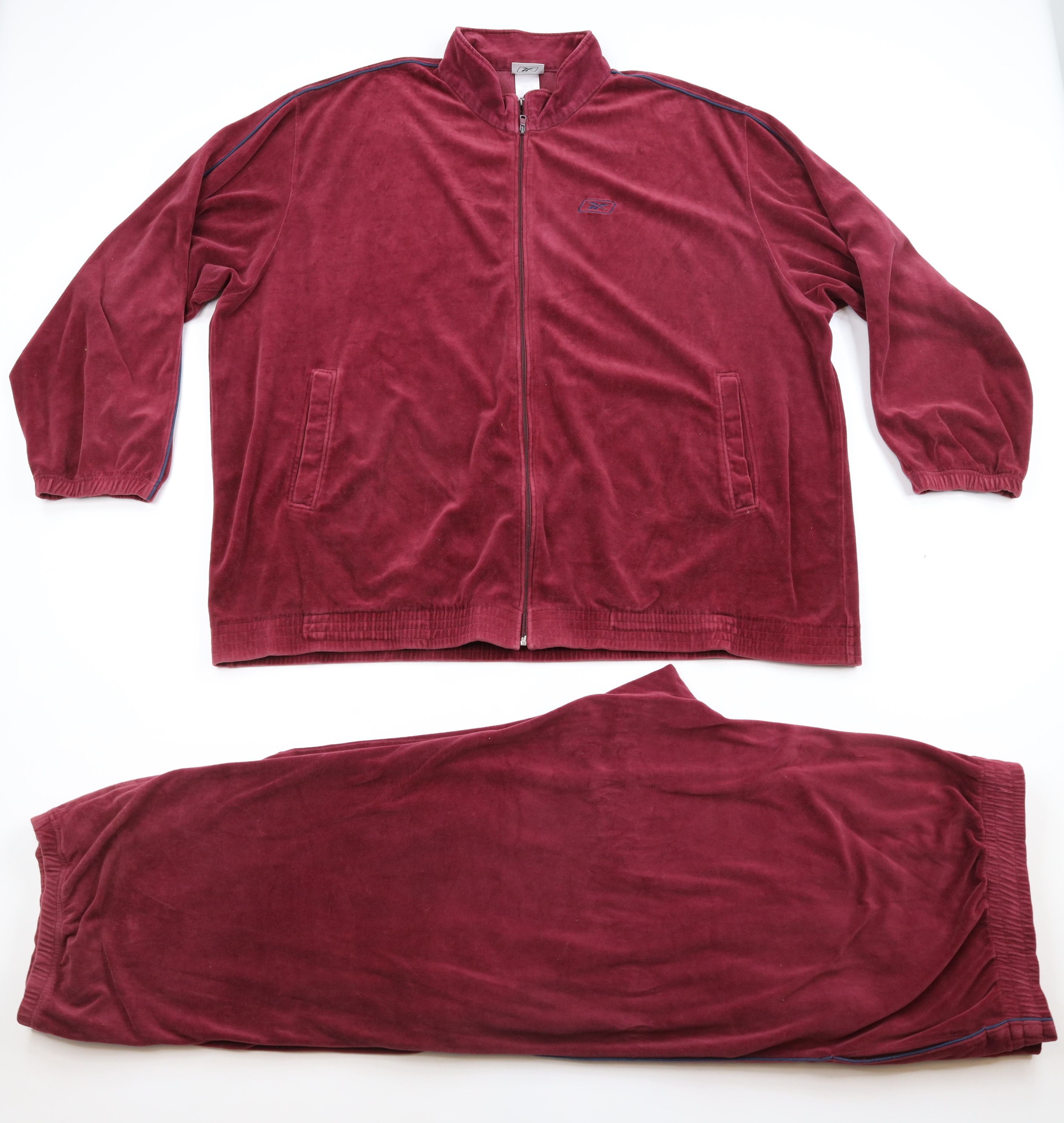 Reebok × Vintage Vintage Reebok 2 Piece Track Suit Jacket Pants ...