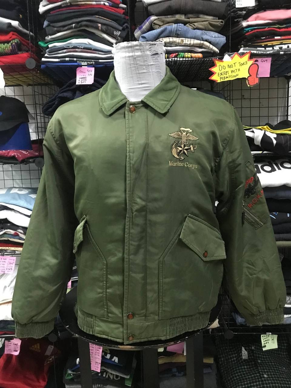 Marine ARMY BOMBER ROKMC MARINE CORPS | Grailed