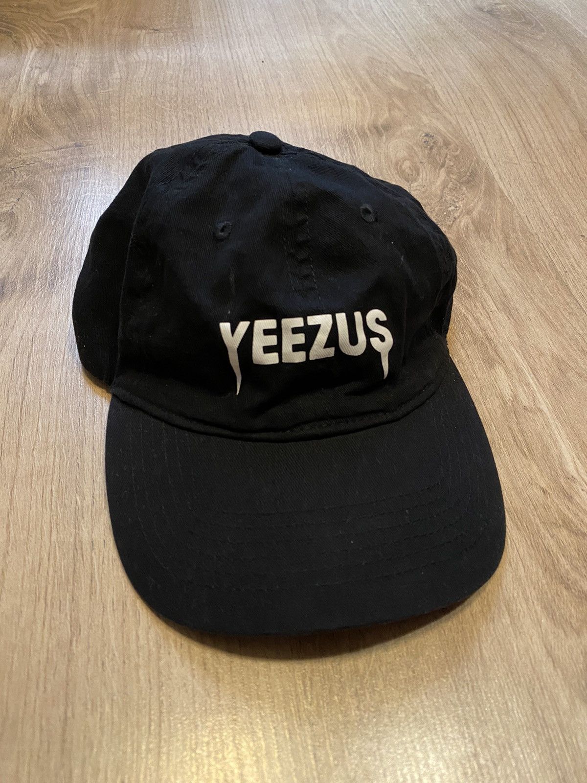 Kanye West Yeezus Black cap | Grailed