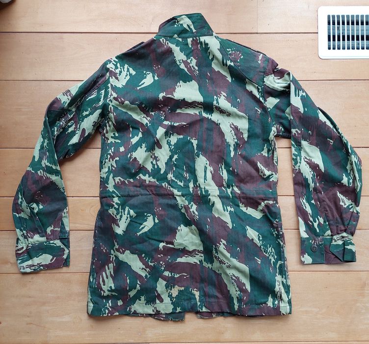 Vintage Portugese Commando Jacket Lizard Camo | Grailed