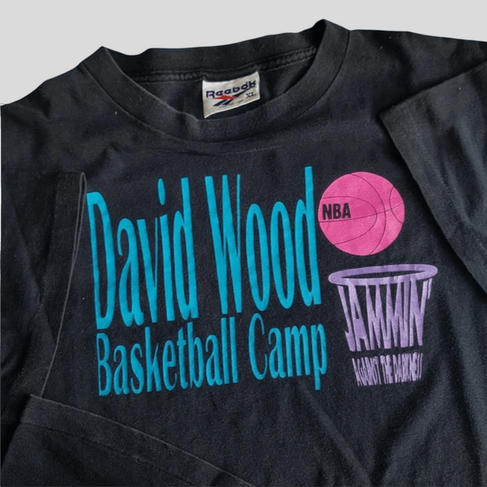 Vintage Vintage Reebok David Wood Basketball Jordan Jumpman | Grailed