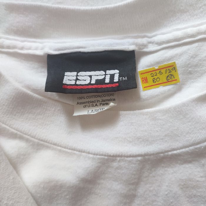 Vintage ESPN SPORTS Club Tshirt | Grailed