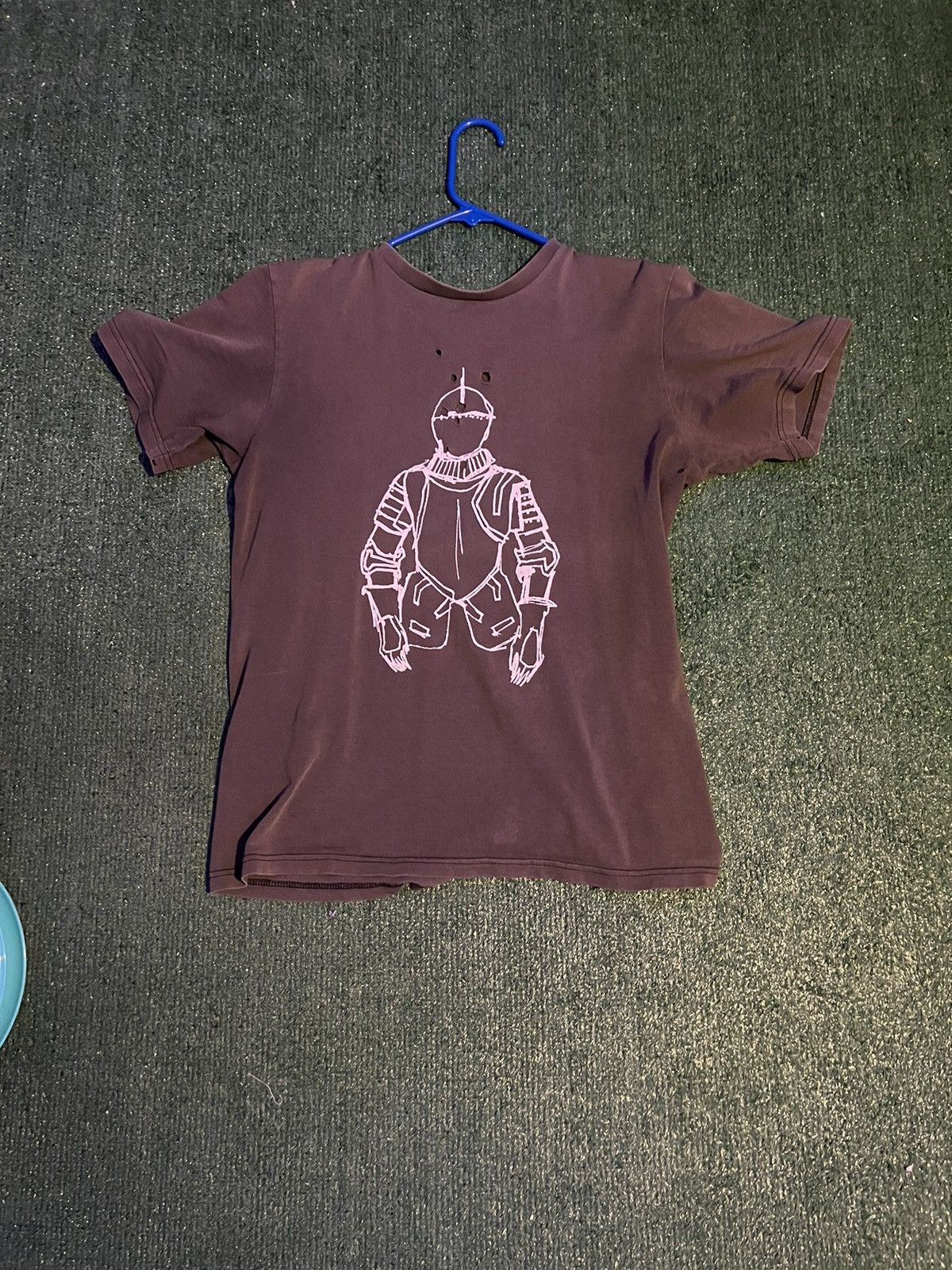 Number (N)ine Number Nine Knight Tee | Grailed