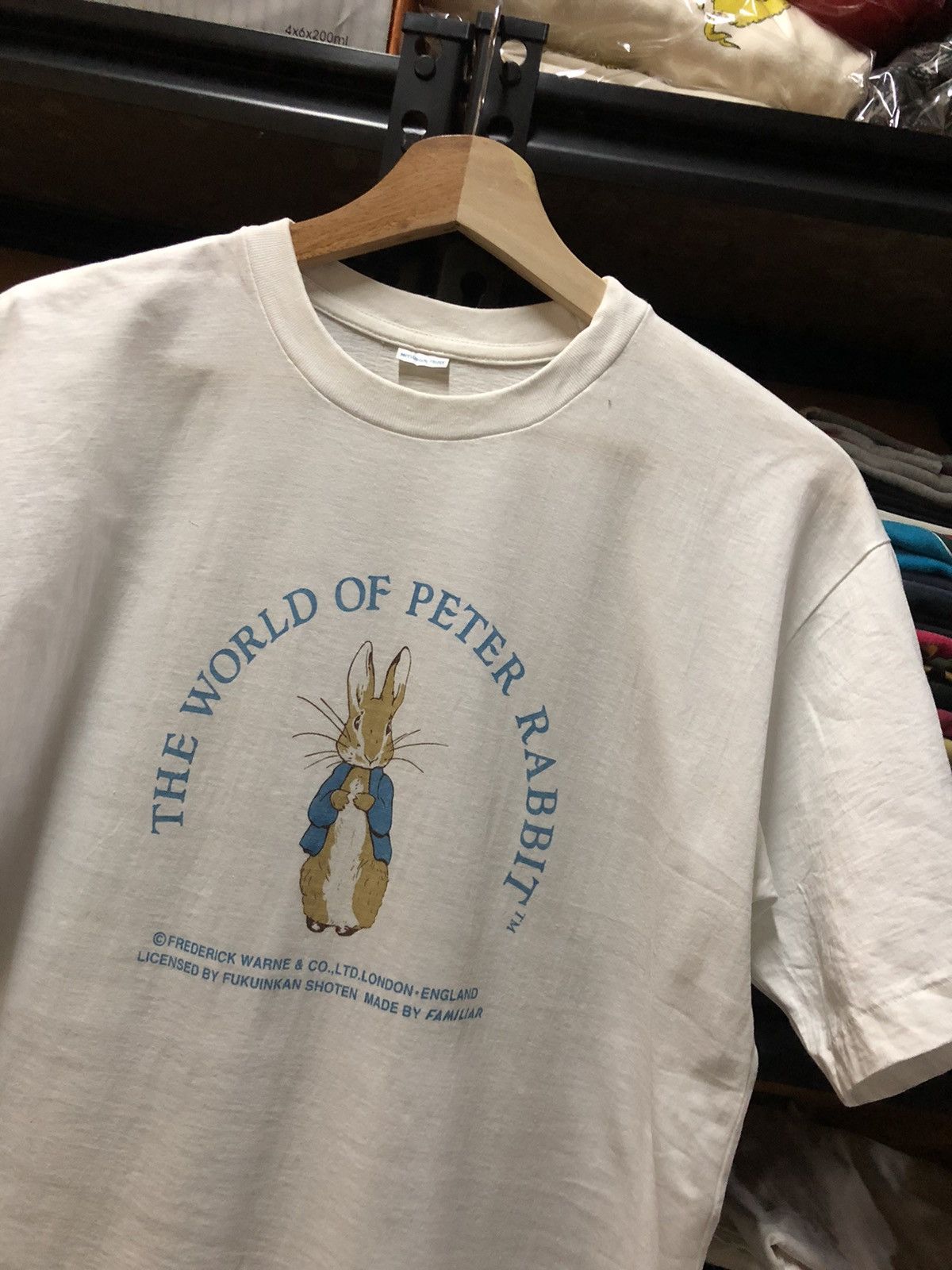 Movie × Vintage Vintage 90s Peter Rabbit Tshirt | Grailed