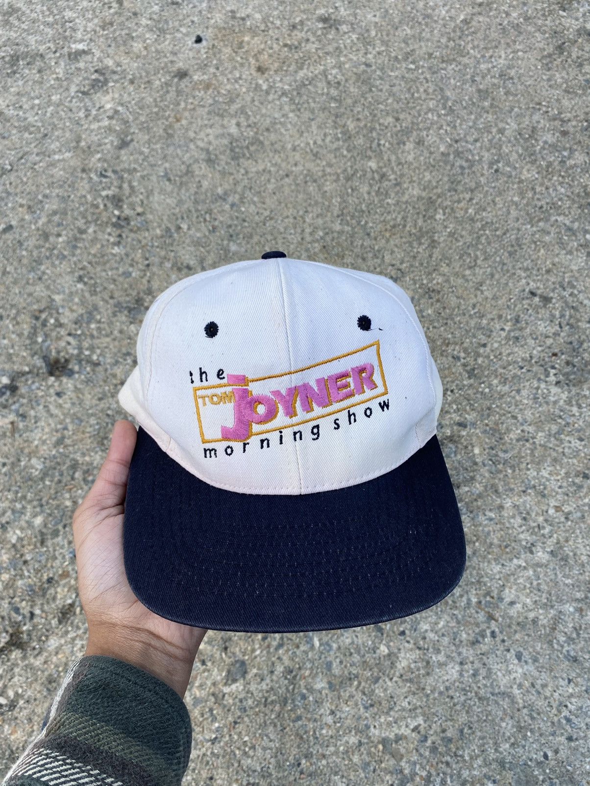 Vintage vintage 90s The Tom Joyner Morning Show hat | Grailed