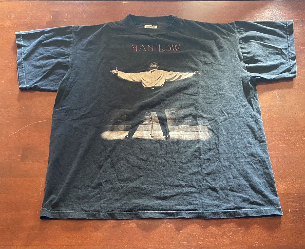 Band Tees × Vintage Barry Manilow 1994 tour shirt | Grailed