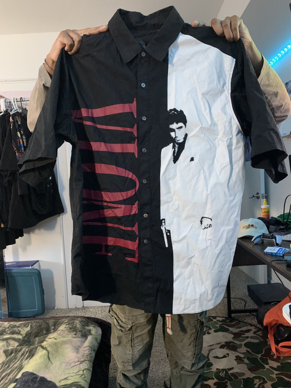 Vlone Vlone Scarface XXL need gone ASAP! | Grailed