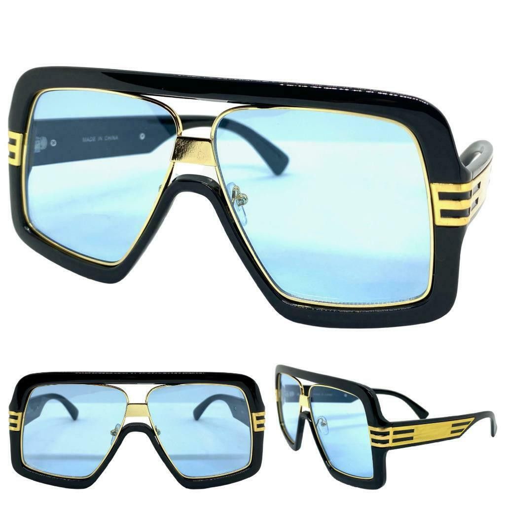 Other Men's OVERSIZED RETRO HIP HOP RAPPER PIMP Style SUNGLASSES | Grailed