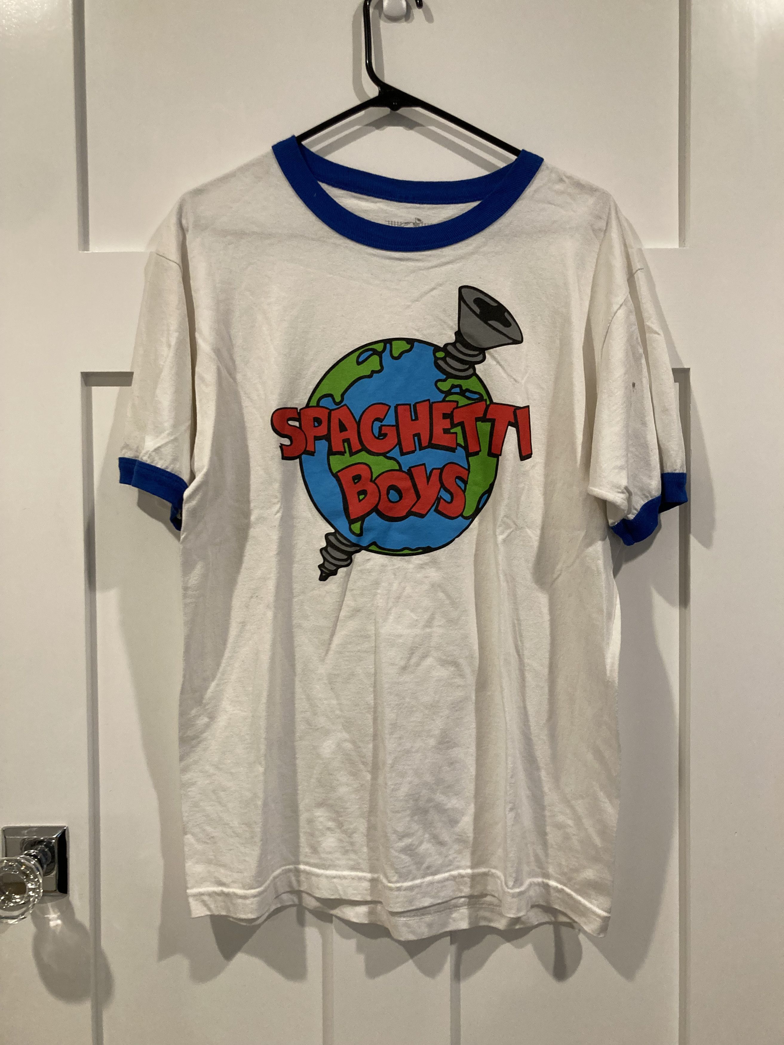 Spaghetti Boys Spaghetti Boys Ringer Shirt | Grailed