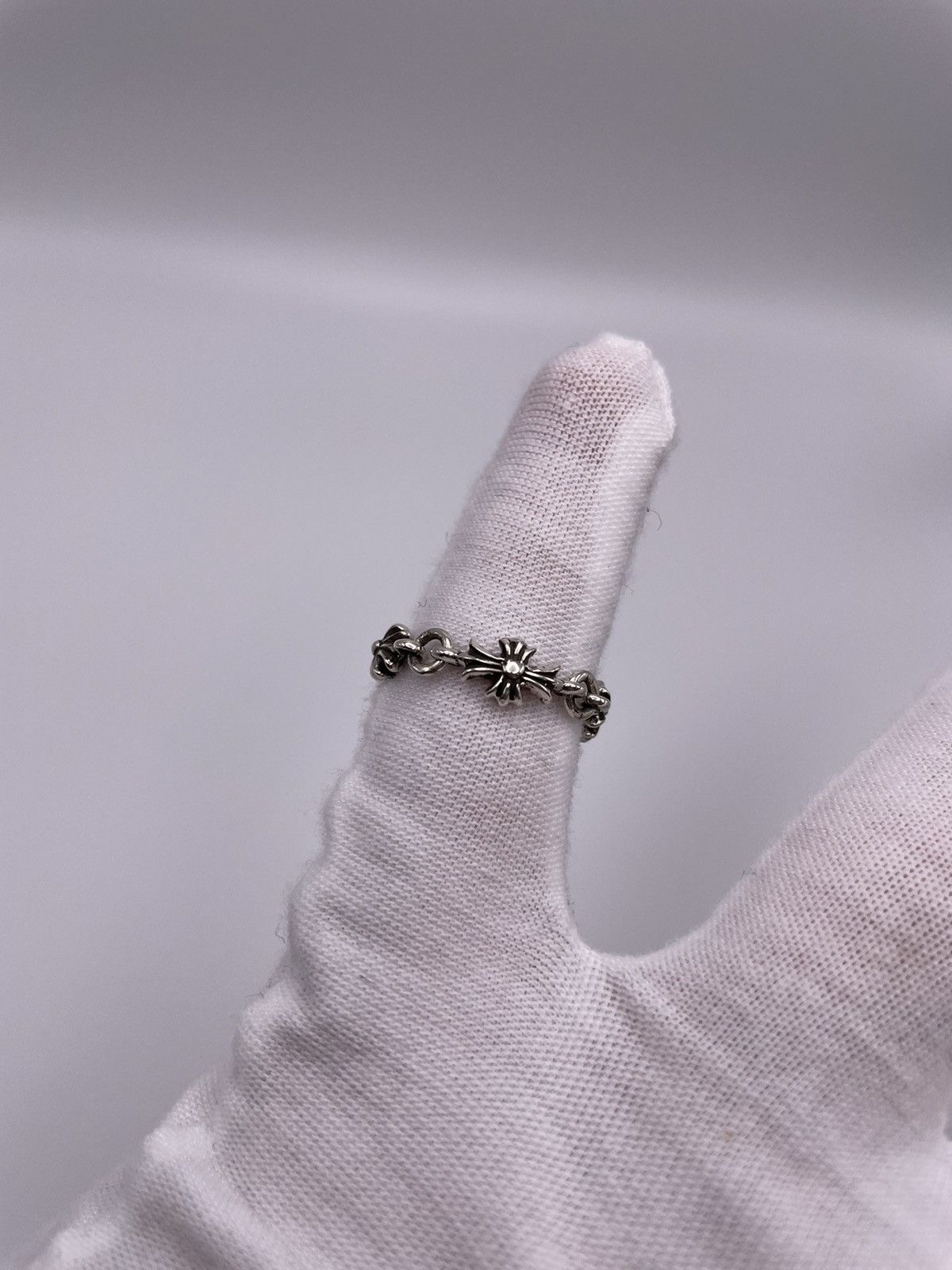 Chrome Hearts Chrome Hearts Tiny E Ring | Grailed