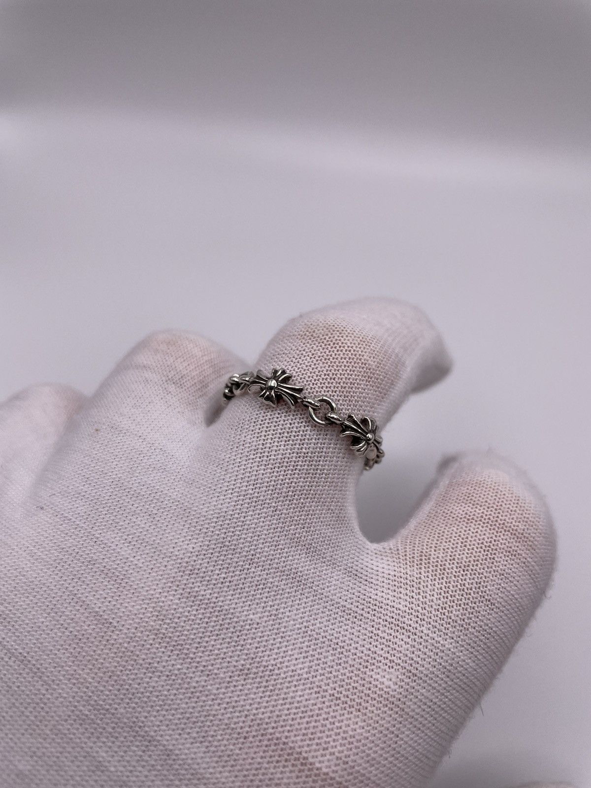 Chrome hearts tiny e ring store