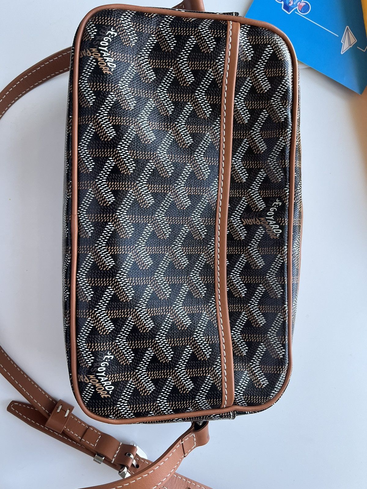 Goyard Goyard classic cap vert camera bag | Grailed
