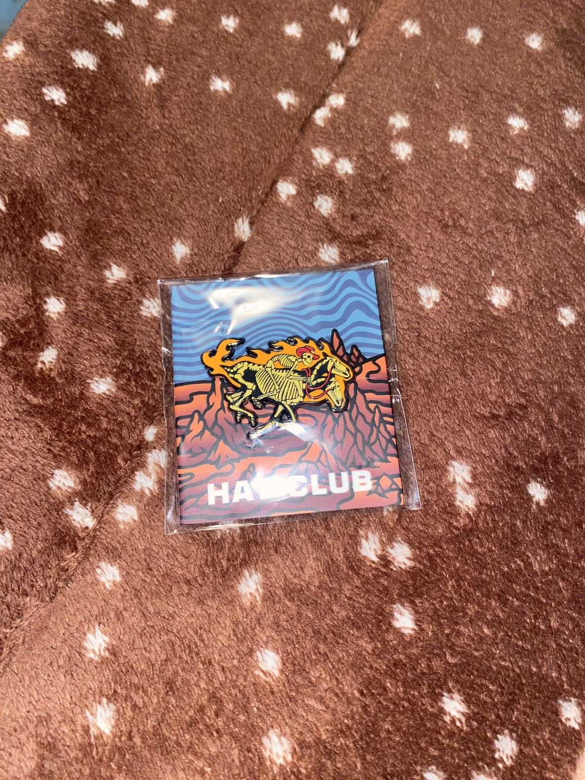 Hat Club Hat club exclusive pin from badlands collection 🔥 | Grailed