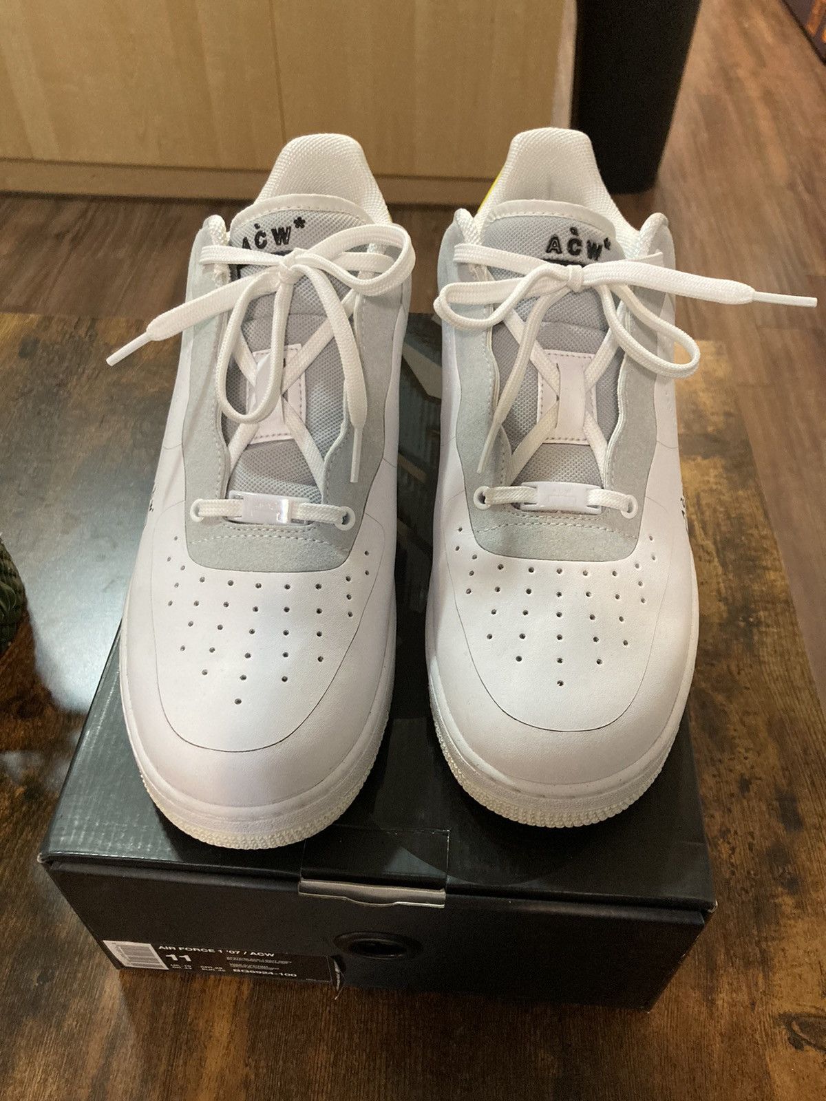 Nike A Cold Wall x Air Force 1 Low White 2018 | Grailed