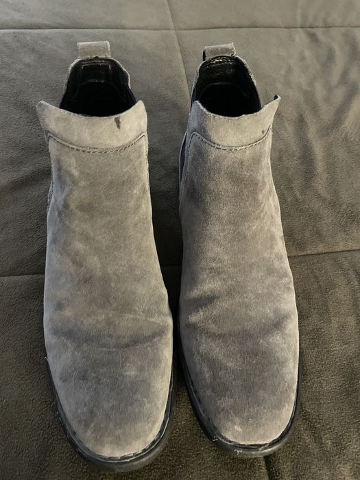 Born Chelsea Boots grey Born Brand | Grailed