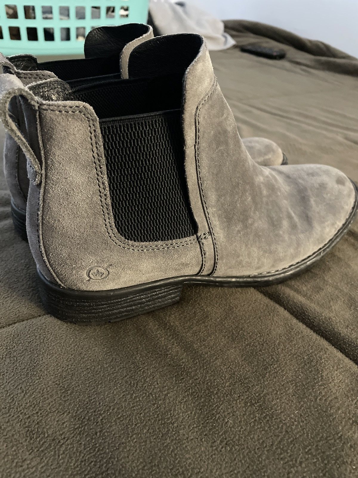 Born × Chelsea Boots Chelsea Boots grey Born Brand | Grailed