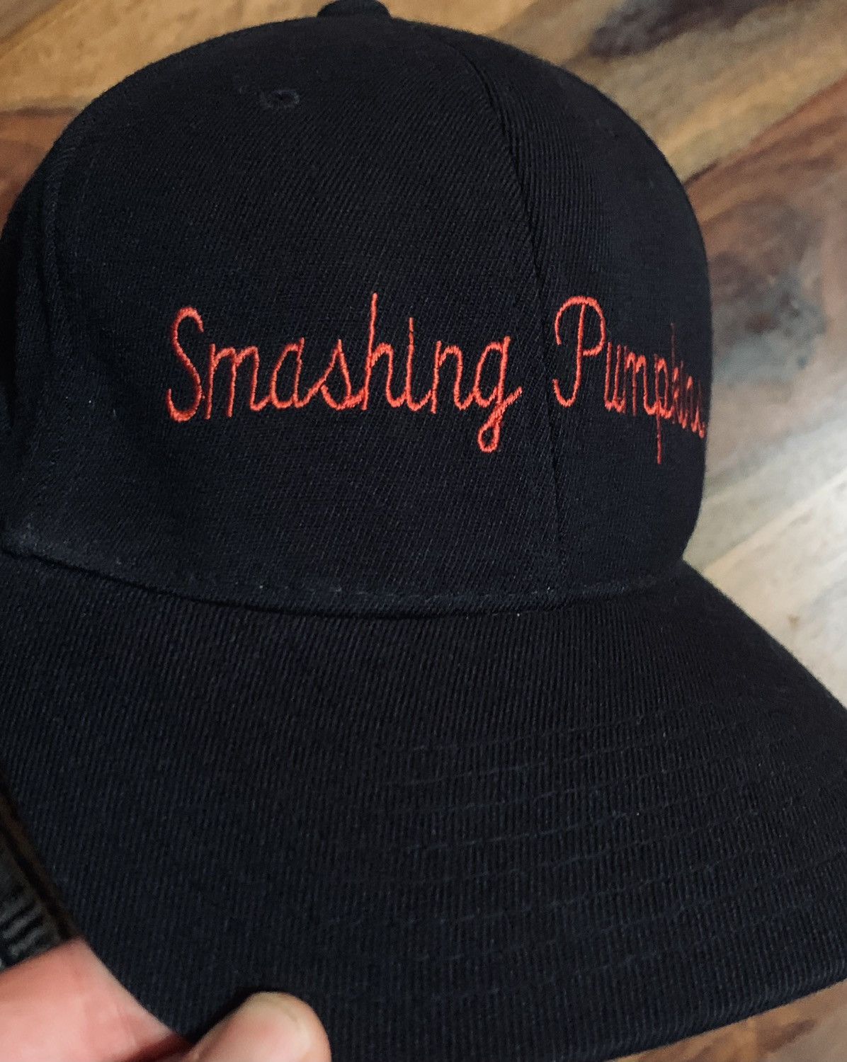Vintage Late 90’s Smashing Pumpkins Vintage Flex Fit Hat | Grailed