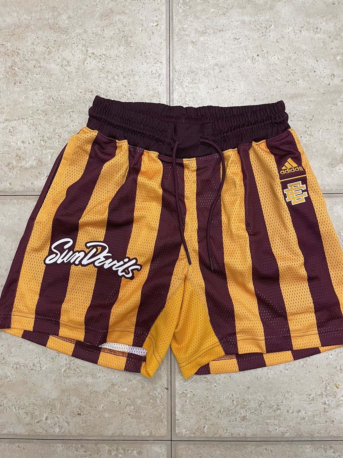 Adidas Eric Emanuel x Adidas Arizona State Shorts | Grailed