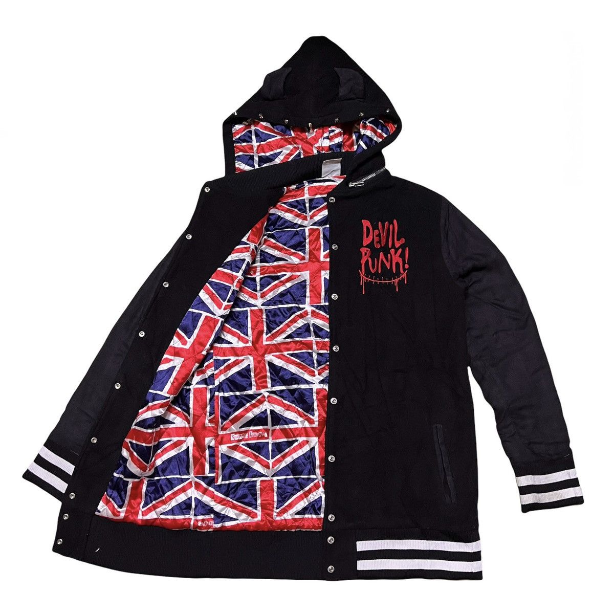 Japanese Brand Super Lovers Lovers Rock Jacket Seditionaries Punk Style ...