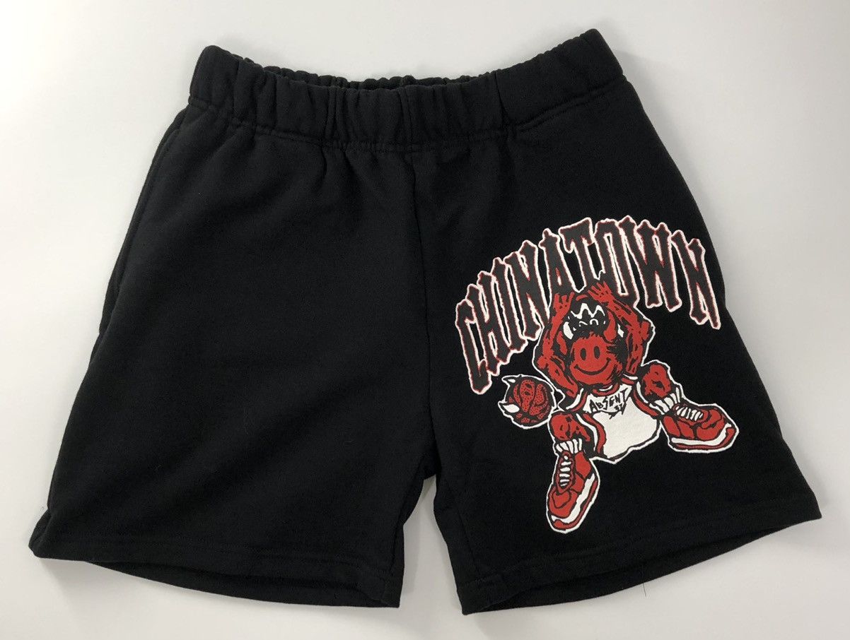 Absent × Market Chinatown Market x Absent Devil Dunk Arc Shorts Medium ...