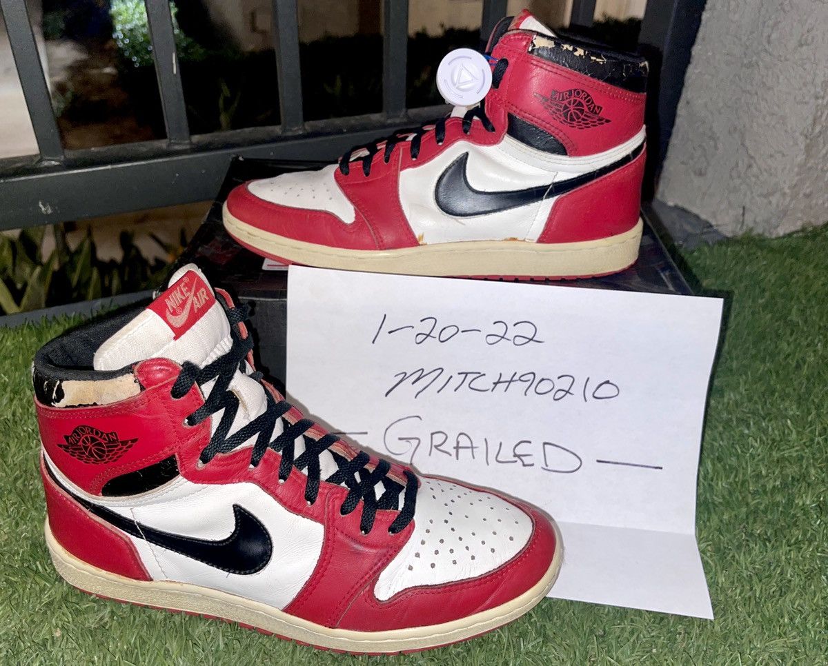 Jordan Brand × Nike Air Jordan 1 OG 1985 “Chicago” | Grailed
