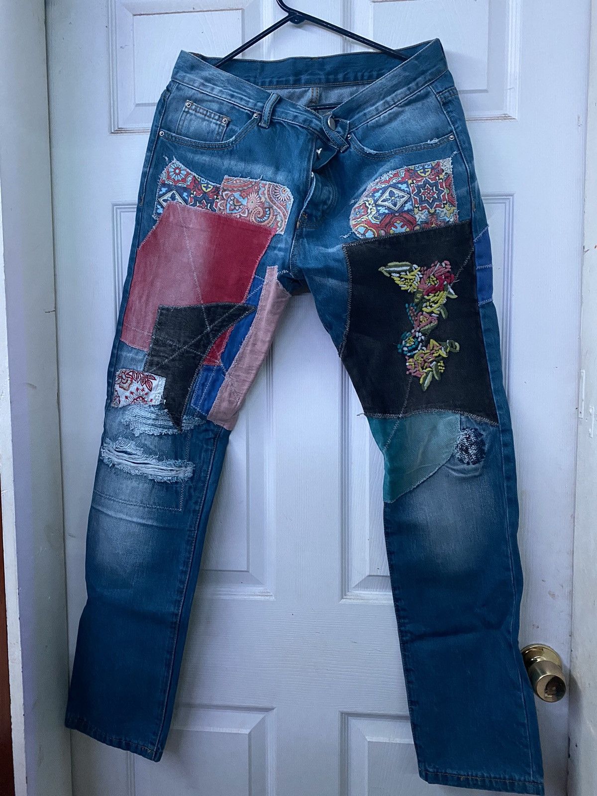 MNML Mnml Patchwork Denim | Grailed