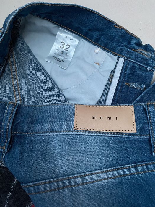 MNML Mnml Patchwork Denim | Grailed