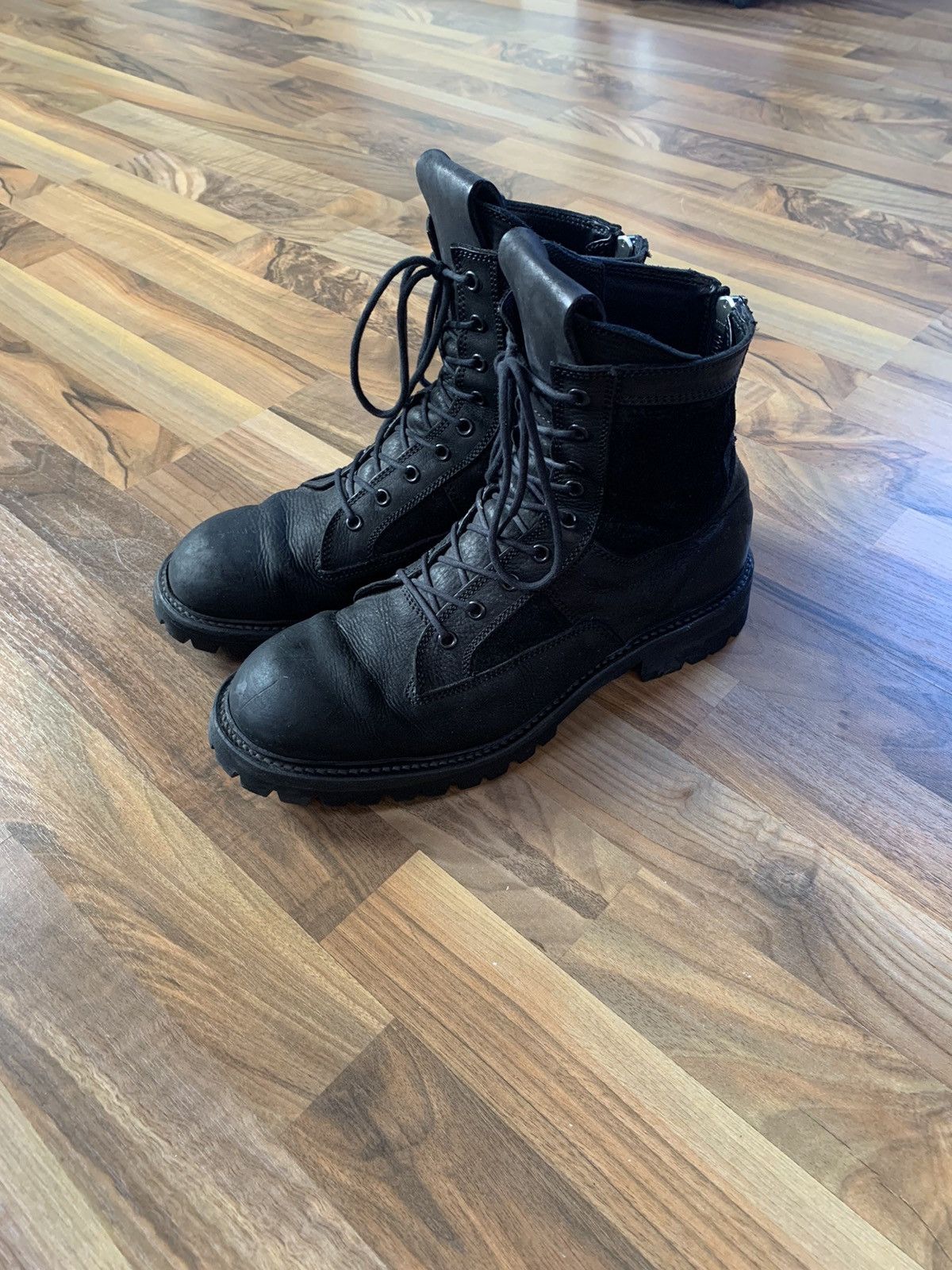 Julius Julius _7 combat boots | Grailed