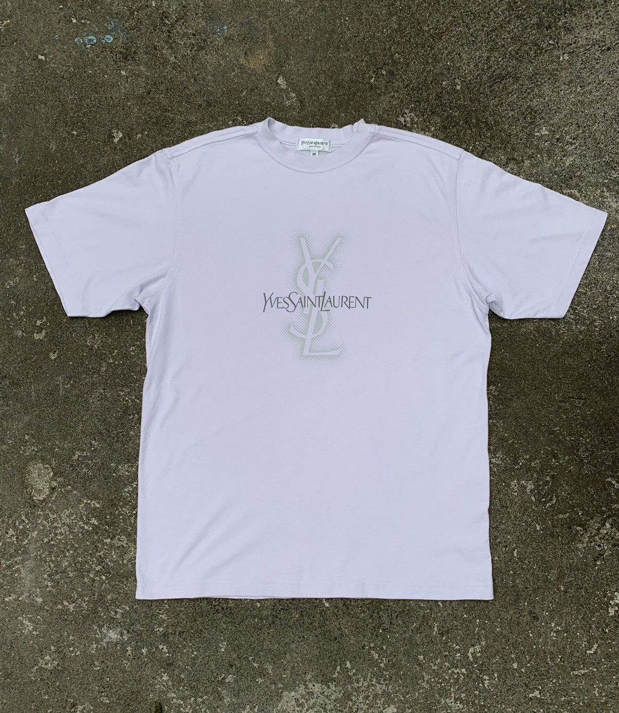 Vintage × Ysl Pour Homme × Yves Saint Laurent ️‍🔥BIG LOGO ️‍🔥Vintage ...