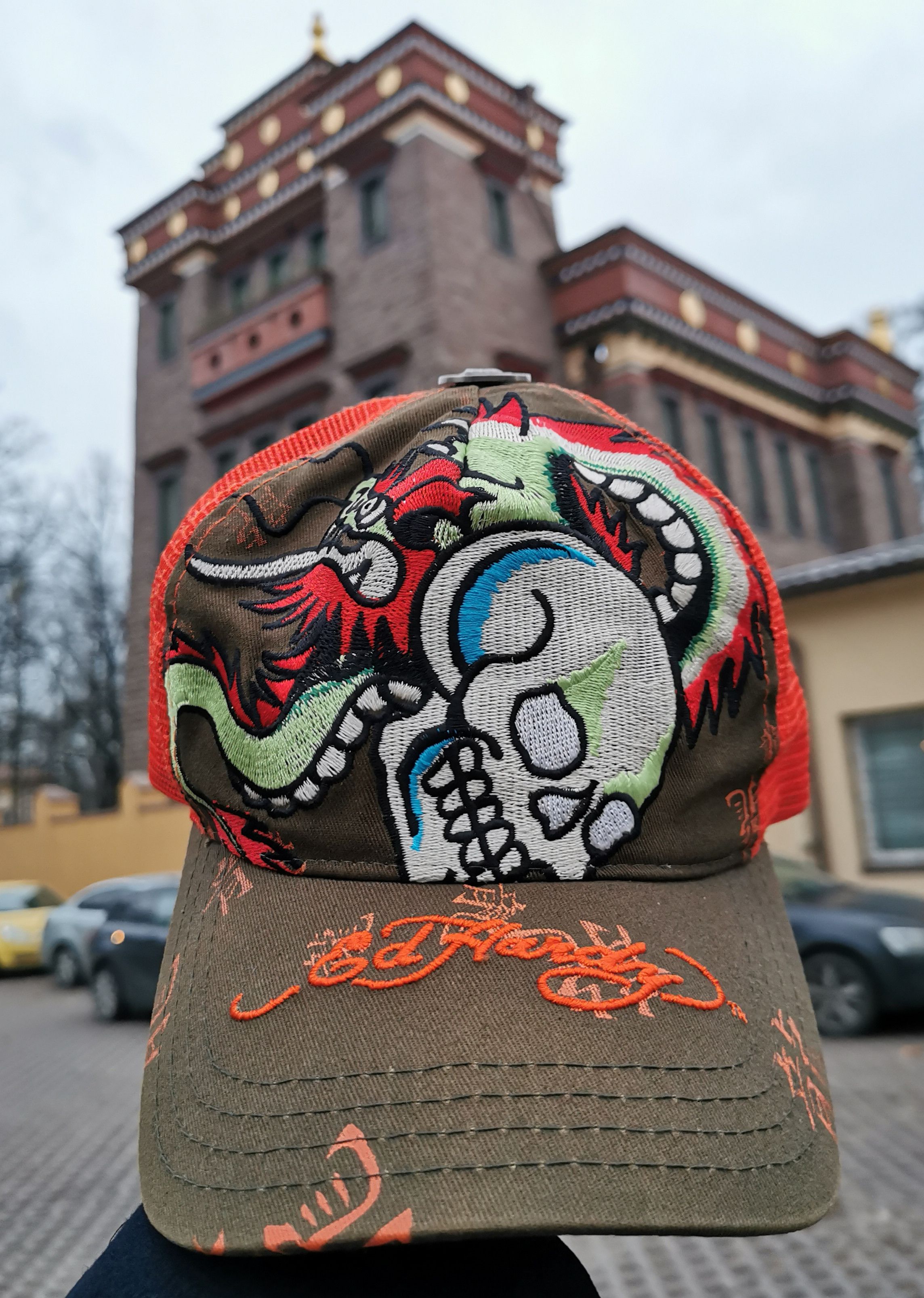 Vintage Ed hardy cap vintage tatto wear | Grailed