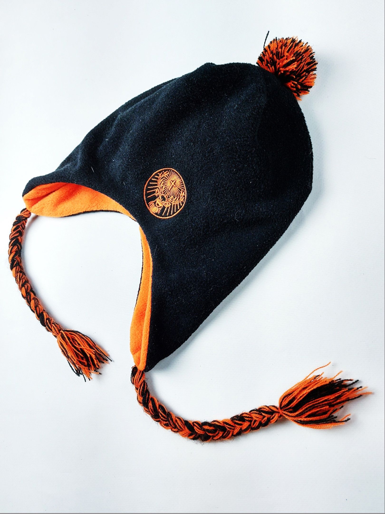 Jagermeister × Vintage Vintage Jagermeister Fleece Winter Hat | Grailed