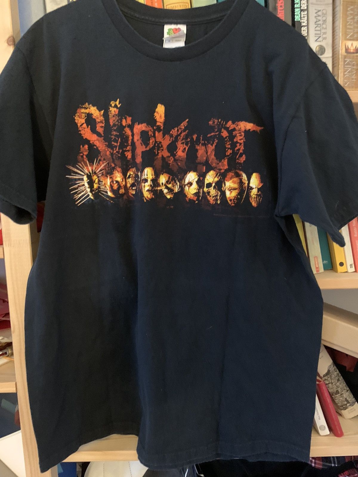 Slipknot × Vintage Vintage early 2000 Slipknot shirt original lineup L ...