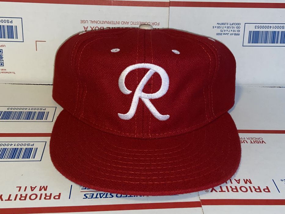 Ebbets Field Flannels Ebebts Field Flannels Seate Rainiers Baseball Hat ...