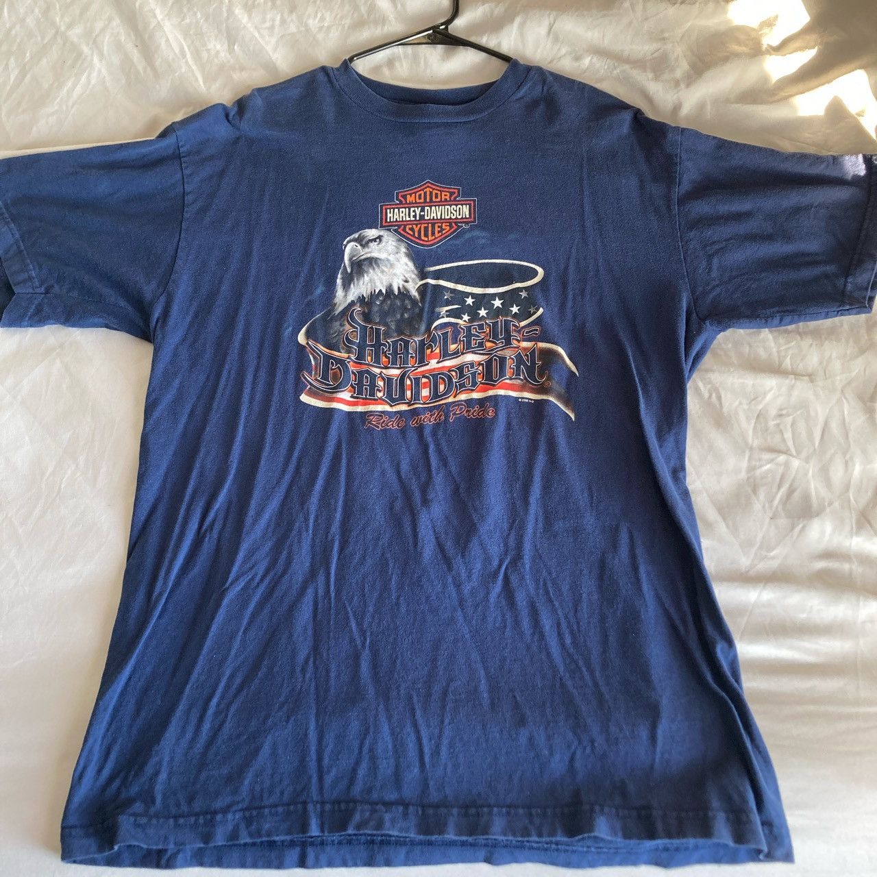 Vintage Vintage 2004 Harley Davidson “Ride with pride” | Grailed