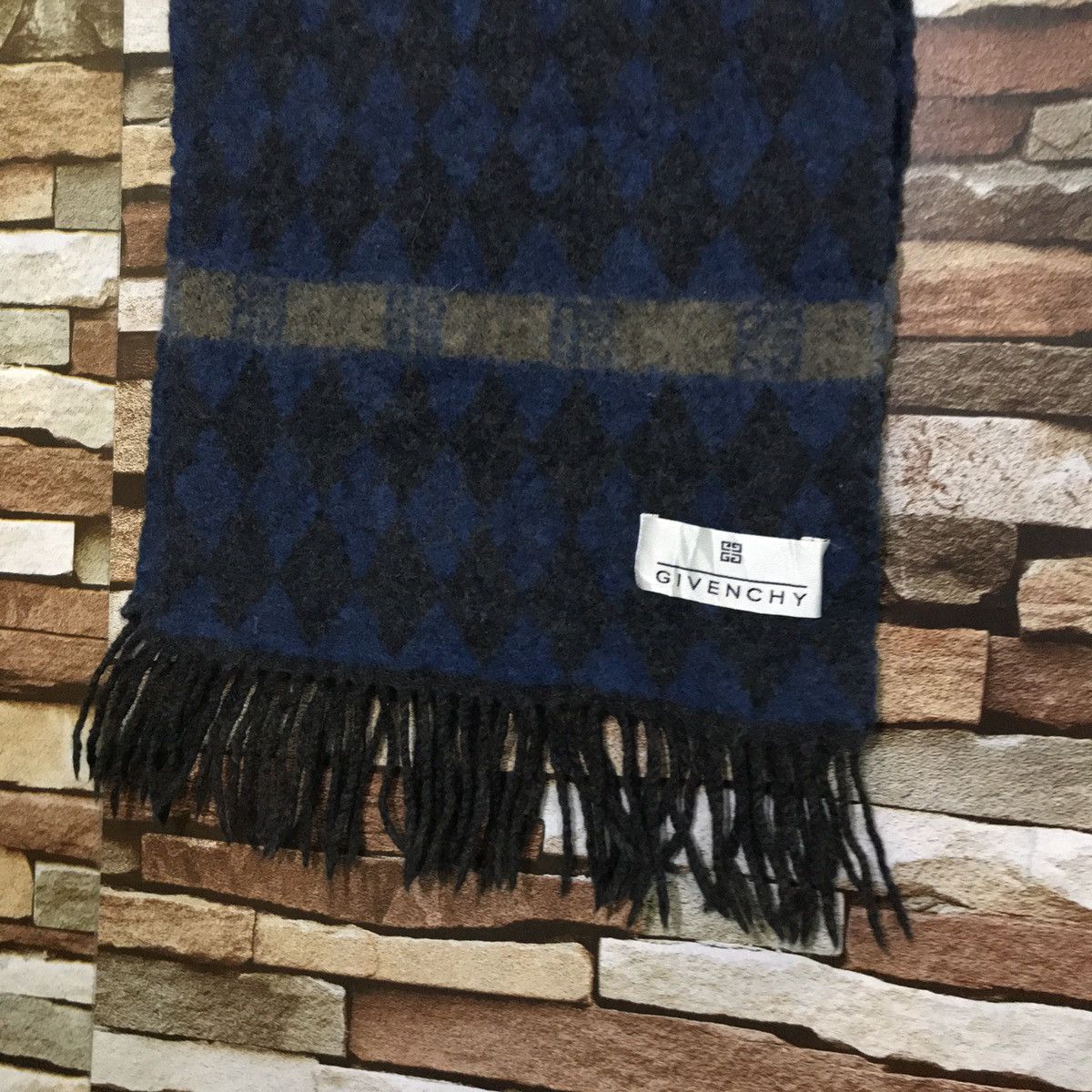 Givenchy Givenchy Scarf Muffler Monogram Logo | Grailed