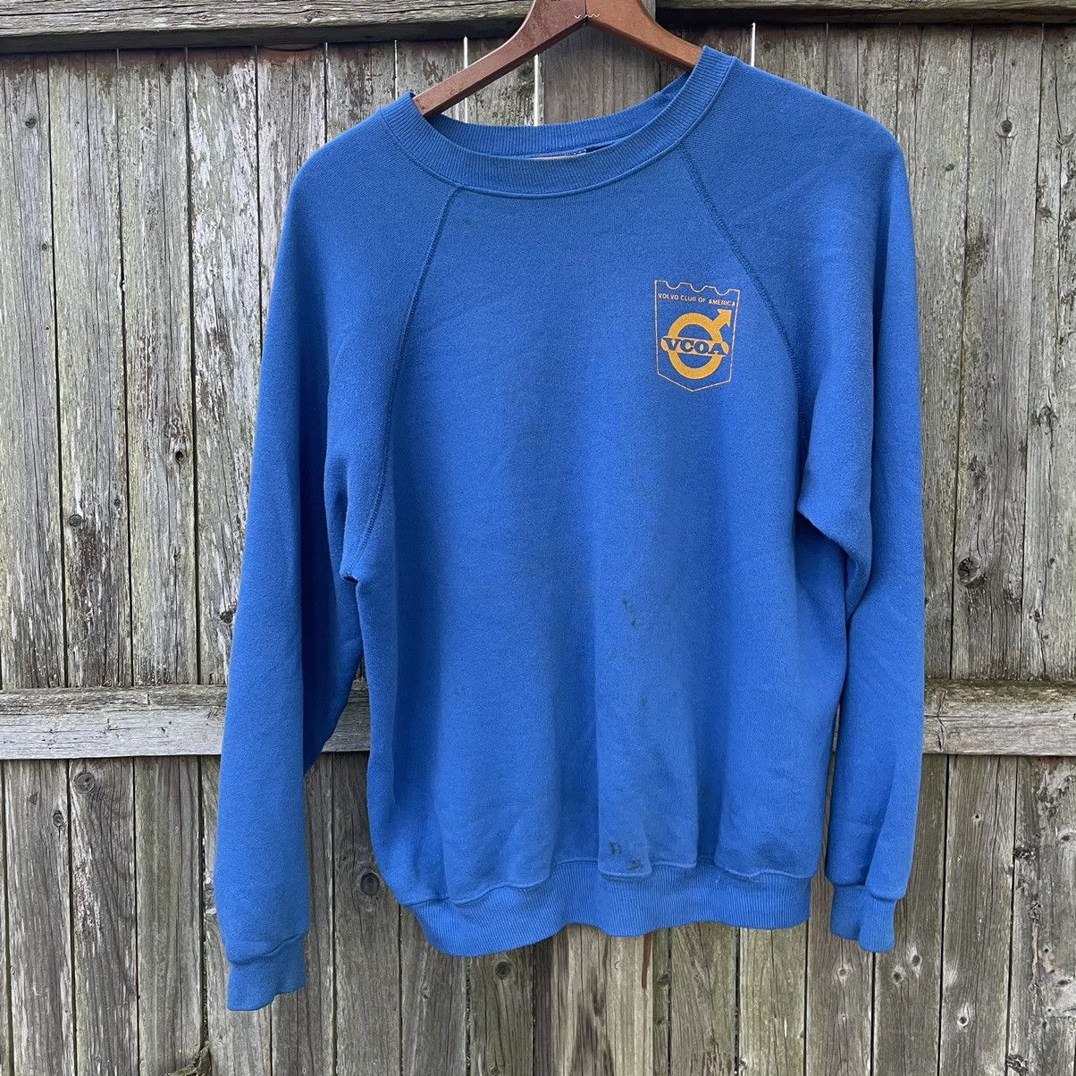 Vintage 80s Volvo sweatshirt | Grailed