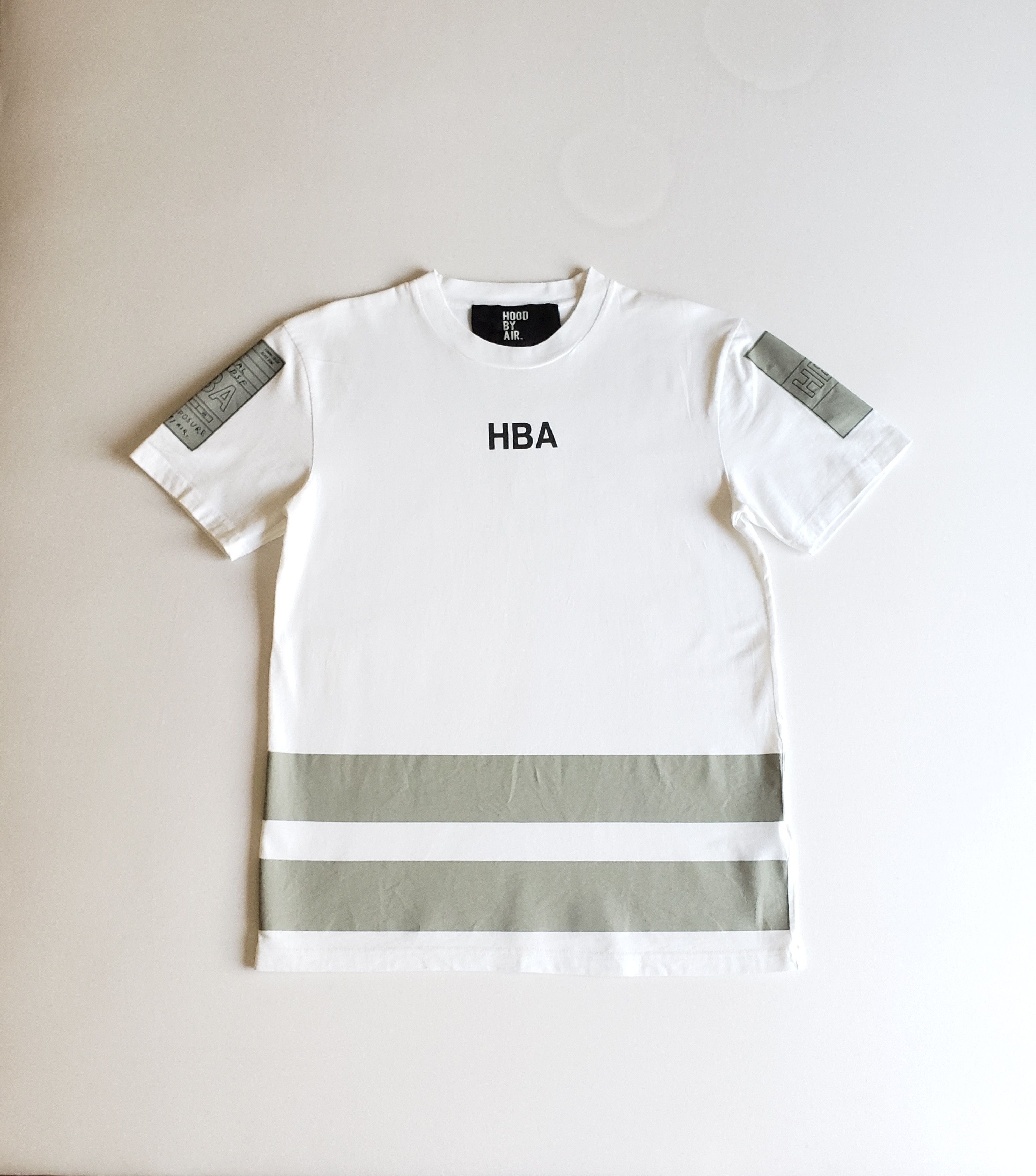 Hood By Air HBA $350 Jock T Shirt | Grailed