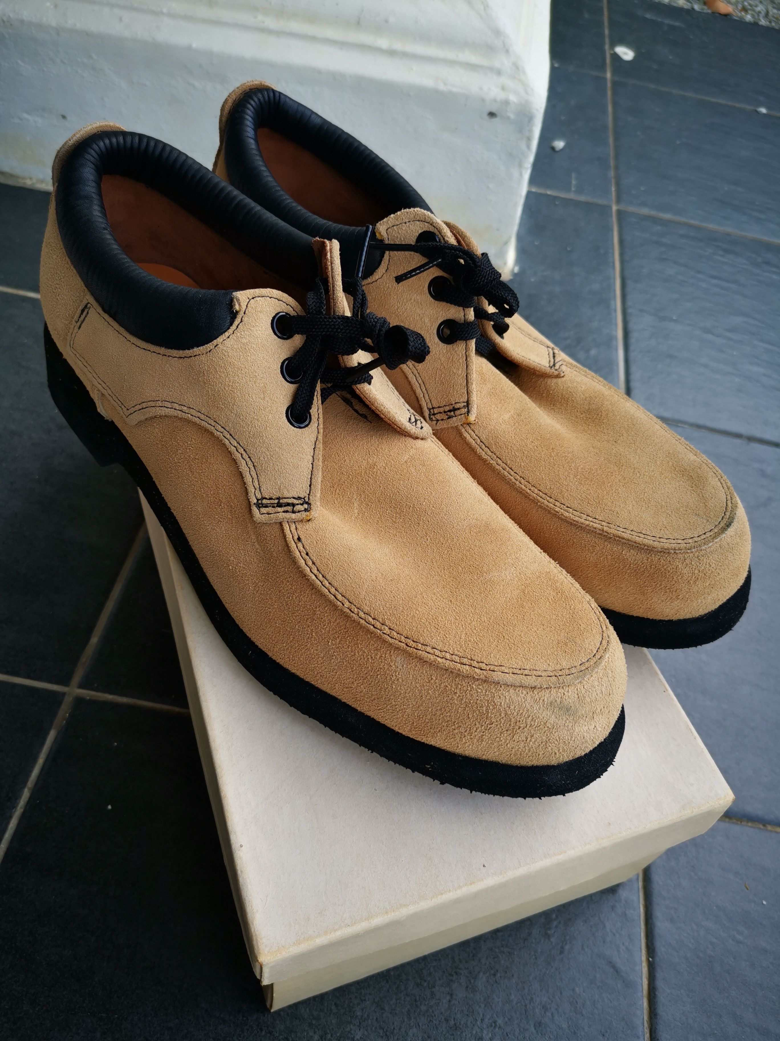 Red Wing Vintage Red wing model 2142 casual leather shoes | Grailed