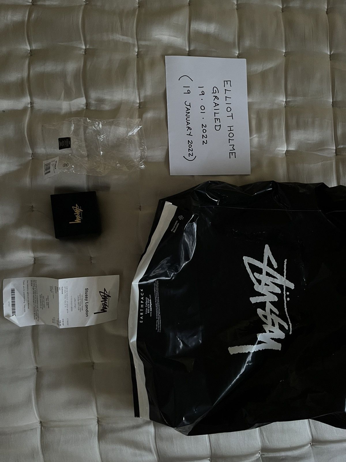 Stussy Stussy Gold 40th Anniversary Ring Size 6 | Grailed